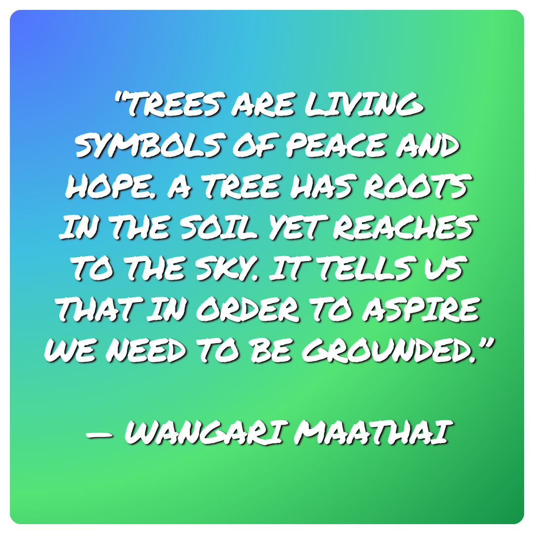 Inspiring People Who Planted Trees